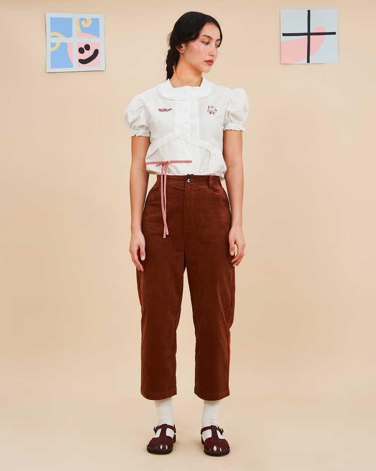 The Apple Cheeks Pants – Kina & Tam